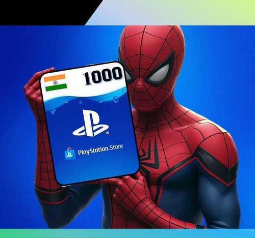 Карта оплаты INR 1000 Индийский PlayStation Store