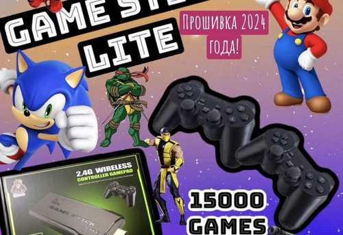 Game stick Lite (Прошитый) Data frog Y3