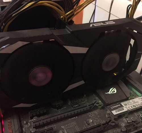 Видеокарта Asus rx470/570, 8gb