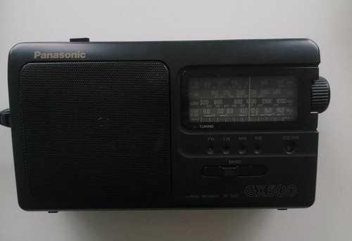 Радиоприемник panasonic GX 500