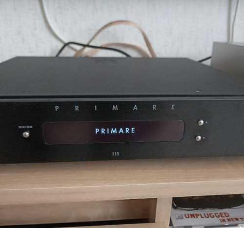 Primare i15 MM Black усилитель интегральный