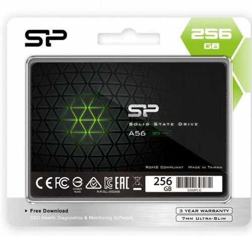 SSD 256Gb Silicon Power Ace A56 2.5" SATA