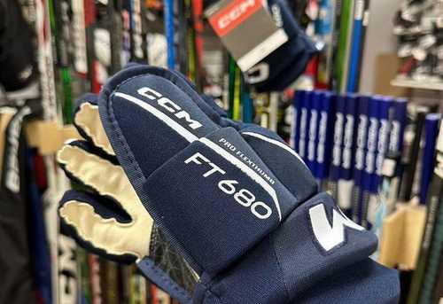 Хоккейные перчатки CCM Jetspeed FT680 13"/14"