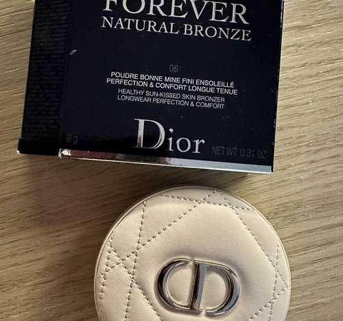 Dior бронзер