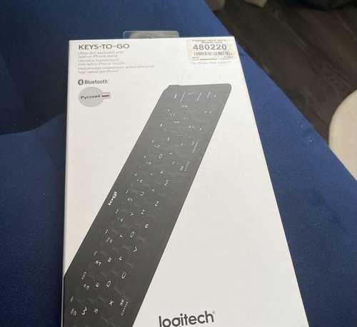 Продам клавиатуру беспроводную Logitech Keys-To-Go