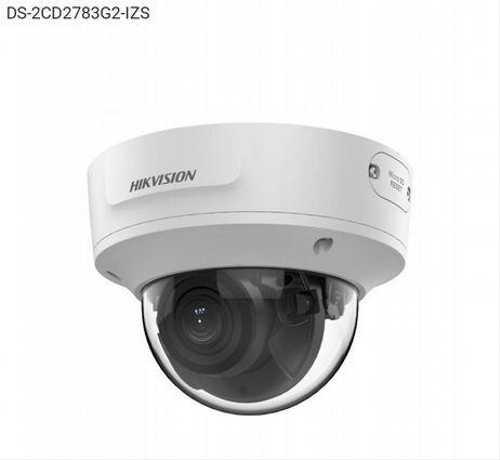 Камера видеонаблюдения hikvision DS-2CD2783 3840 x