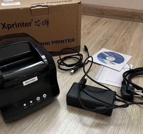 Принтер xprinter xp 365b