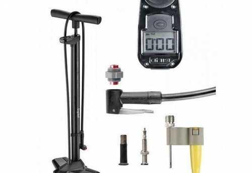 Насос Giyo GF-65 Digital Gauge Alu Floor Pump