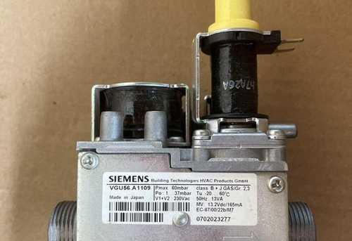 Газовый клапан Siemens VGU56.A1109