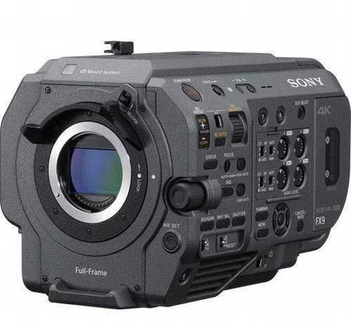 Видеокамера Sony PXW-FX9 Новый