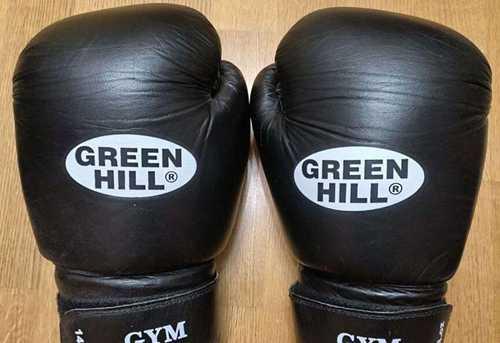 Боксерские перчатки green hill GYM 14.oz