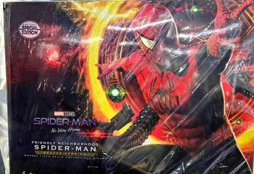 HOT toys MMS662 spider MAN человек паук тоби