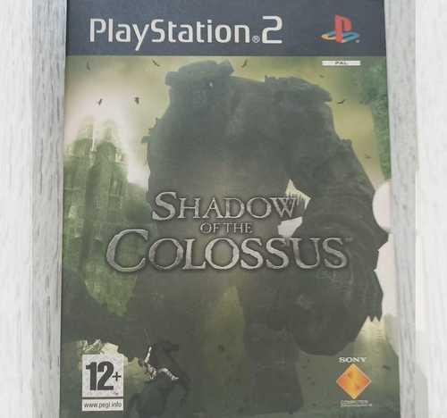 Игра на PS2 - Shadow of the Colossus с 4 карточкам