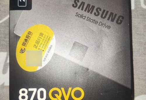 Ssd SATA 2.5 Samsung 870 QVO