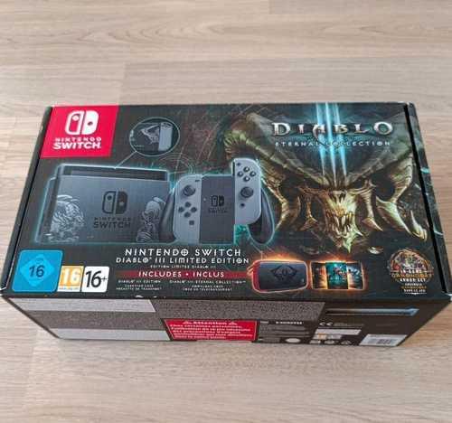 Набор для Nintendo switch Diablo edition