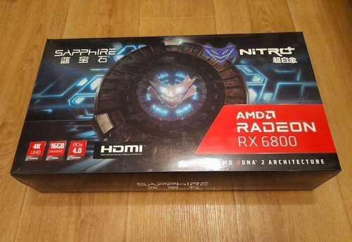 Sapphire RX 6800 Nitro 16Gb