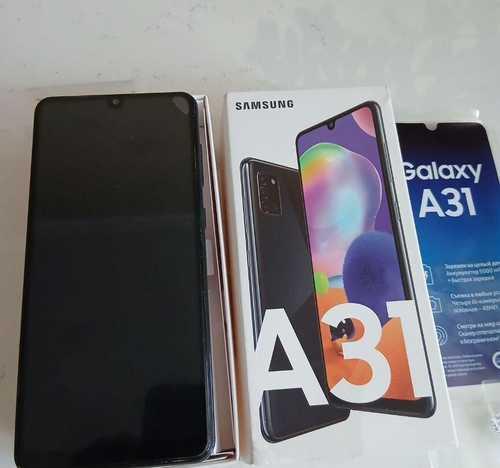 Samsung Galaxy A31, 4/128 ГБ