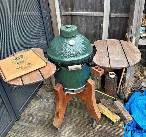 Гриль Big Green Egg Medium