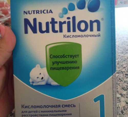 Смесь Nutrilon кисломолочная 1 350гр