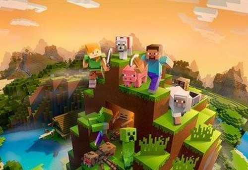 Minecraft Java Edition and Bedrock Edition PC