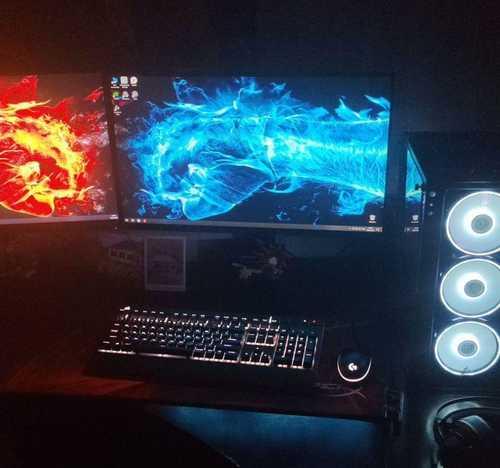 Игровой пк B550 * Ryzen5 5600x * RTX 3060ti * 16gb