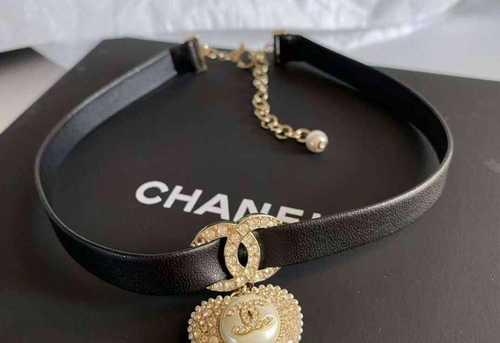 Chanel Чокер Золото