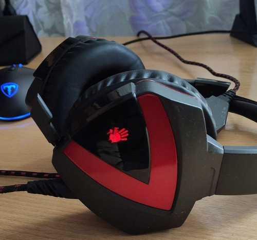 Наушники (гарнитура) A4Tech Bloody G500