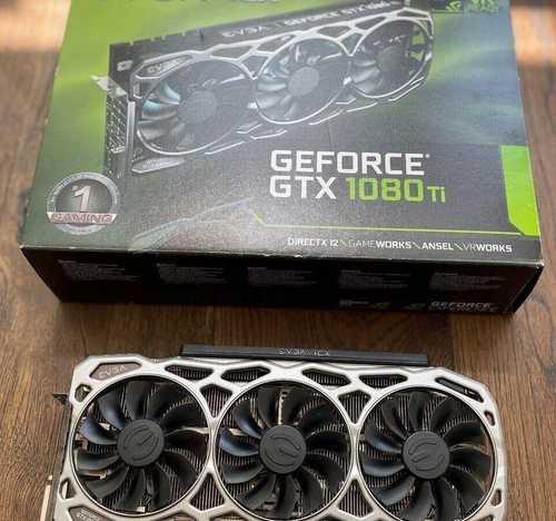 Видеокарта evga GeForce GTX 1080 Ti FTW3