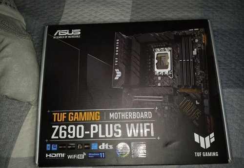 Материнская плата asus tuf gaming z690 plus wifi