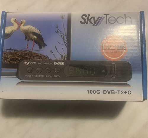 100G DVB-T2 C цифровая тв-приставка