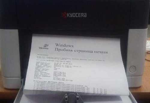 Принтер kyocera FS-1040GX