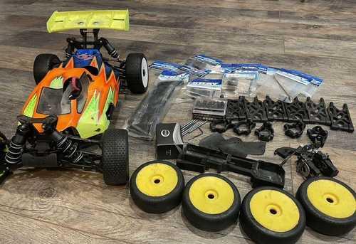 Xray XB9 1/8 nitro buggy