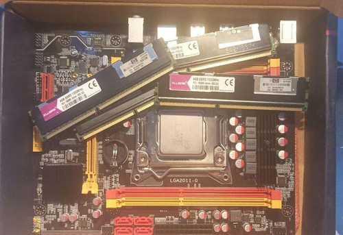 Новый X79 / Xeon E5 2640 / 16 Гб DDR3