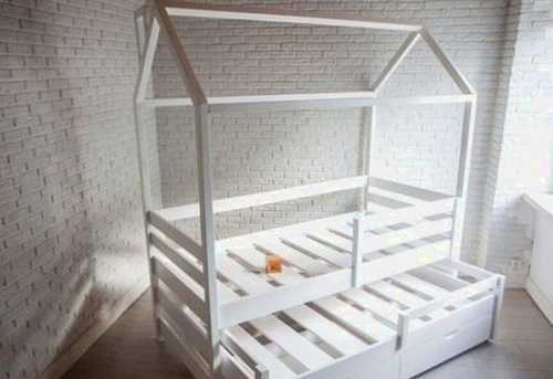 Для маленьких мечтателей: детская кровать-домик