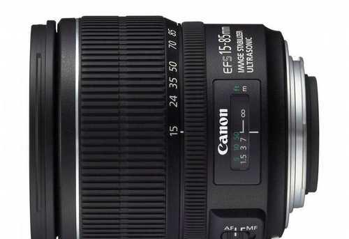 Canon 15-85mm f/3.5-5.6 IS USM