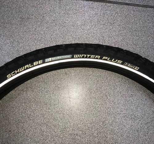 Покрышка на шипах schwalbe winter plus 24 1.75