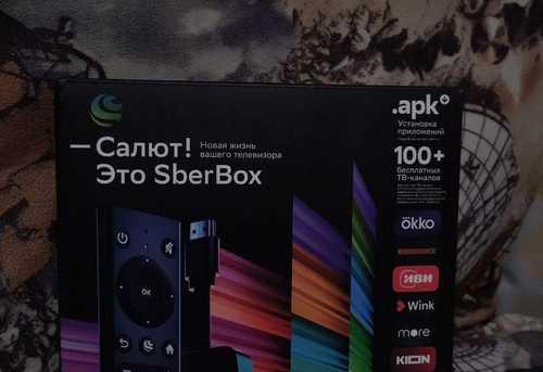 Smart tv приставка Сбербокс Sberbox