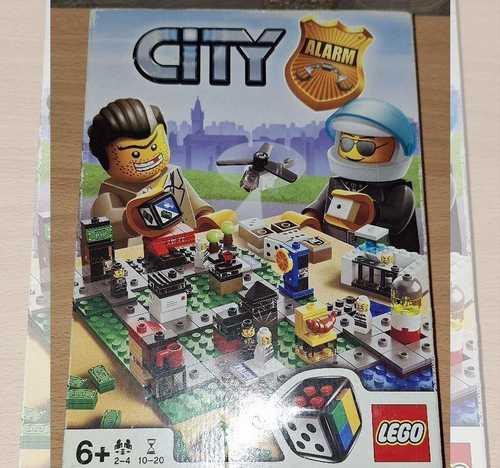 Lego Сити настольная игра / конструктор 3865