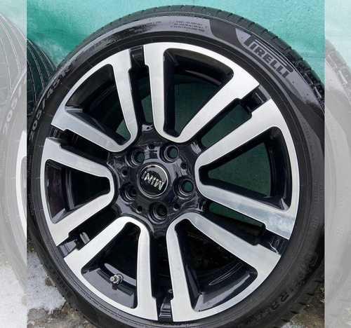 Оригинальные диски R17 mini cooper F56 в идеале