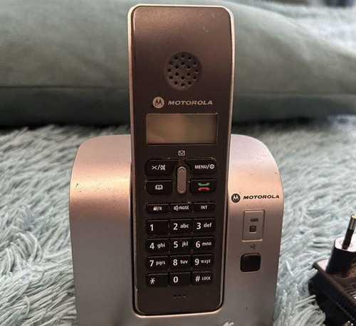 Стационарный телефон Motorola