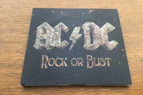 AC/DC “Rock Or Bust” 2014 CD