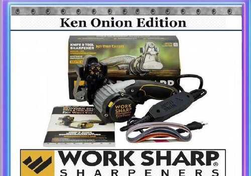 Точилка электрическая Work Sharp Knife "Ken Onion"