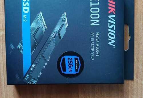 SSD накопитель hikvision E100N 256GB