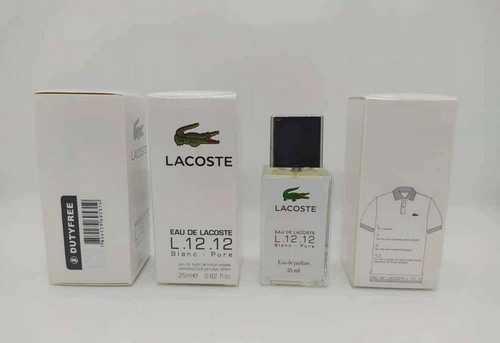 Тестер L.12.12 Blanc Lacoste 25 мл