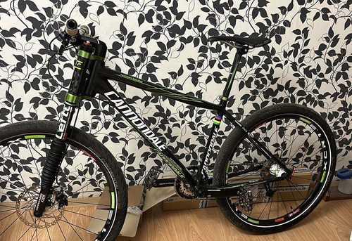 Велосипед cannondale flash 26 carbon
