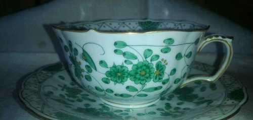 Чайный сервиз Meissen Идийский цветок 12 персон
