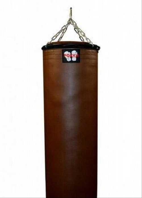 Боксерский мешок иск. кожа рокки 120X40 см 50 кг