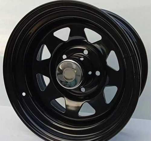 Off-Road-Wheels Black : 8x18 6*139,7 Et:-25 Dia:110 Black