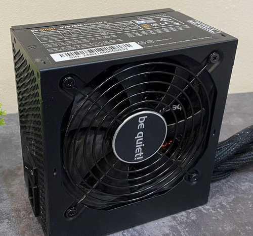 Блок питания BE quiet system power 9 700w