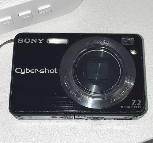 Цифровая мыльница Sony Cyber-shot DSC-W120 (2007)